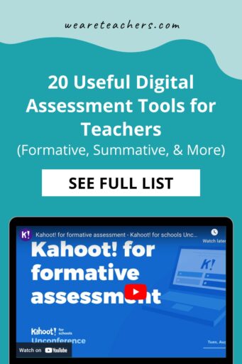 20 Digital Assessment Tools for Teachers (Formative & Summative)