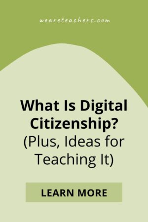 What Is Digital Citizenship? (Plus, Ideas for Teaching It)