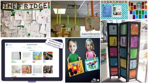 18 Clever Ways to Display Student Work In the Classroom and Online