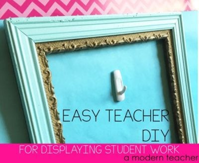 18 Clever Ways to Display Student Work In the Classroom and Online