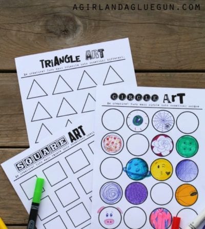 16 Art Projects That Only Require Basic Supplies