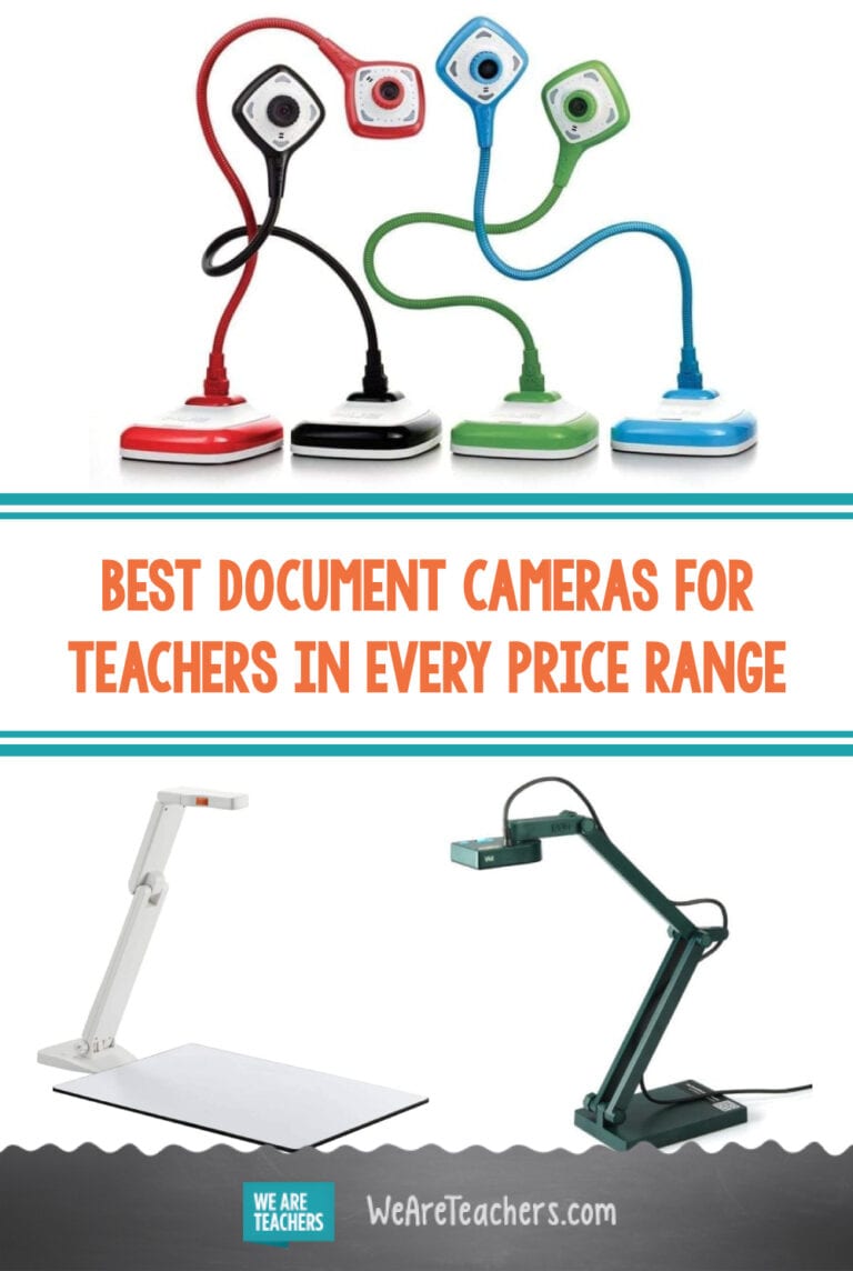 Best Document Cameras for Teachers in Every Price Range
