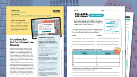 Dollars & Decisions Interactive Course: Get the Teacher Guide