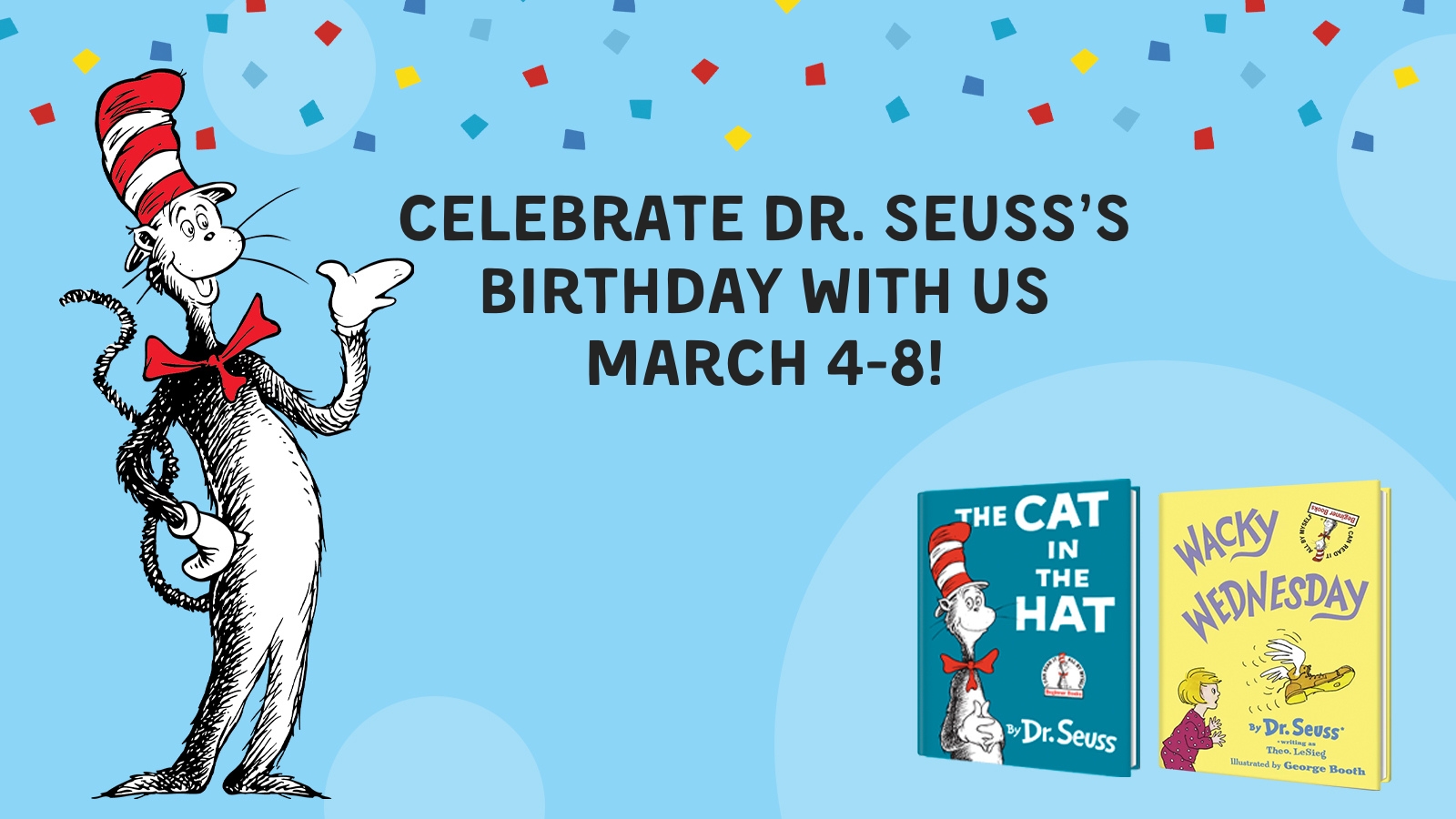 Dr. Seuss Birthday Celebration: Videos, Activities, and More!