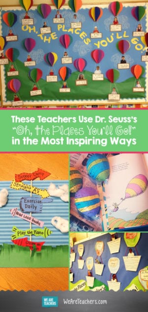 Best Oh the Places You'll Go Activities for the Classroom