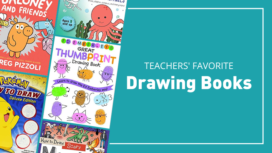 Drawing Books for Kids to Inspire Young Artists, Teacher Recommended