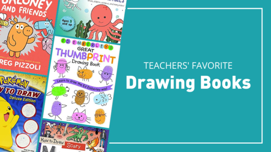 Drawing Books for Kids to Inspire Young Artists, Teacher Recommended