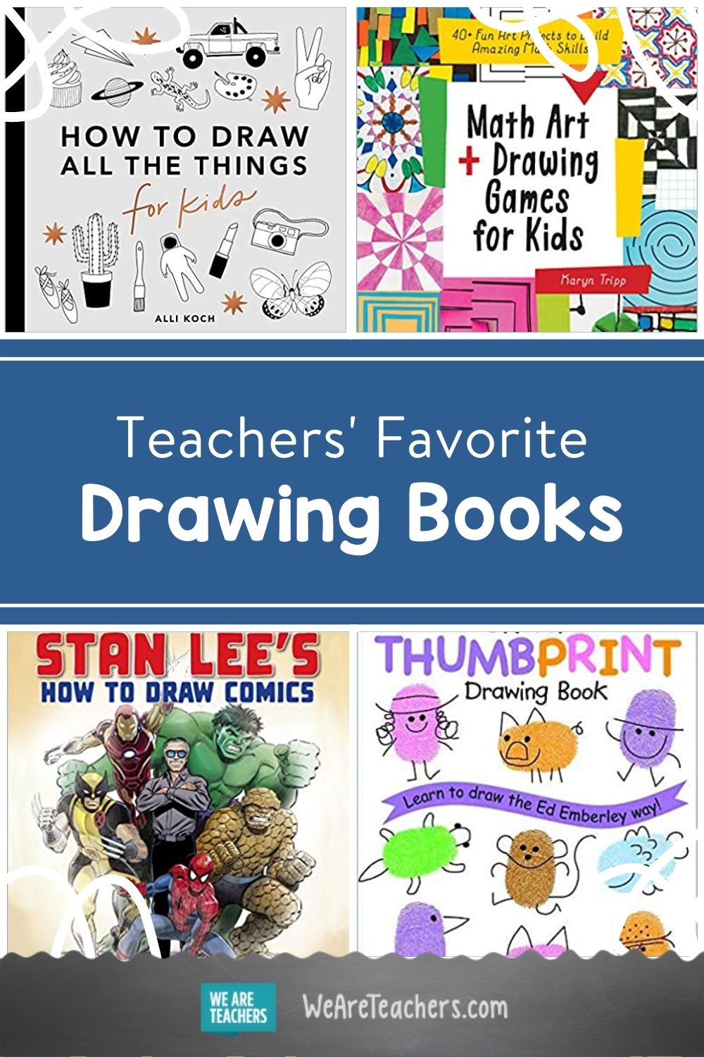 Drawing Books for Kids to Inspire Young Artists, Teacher Recommended