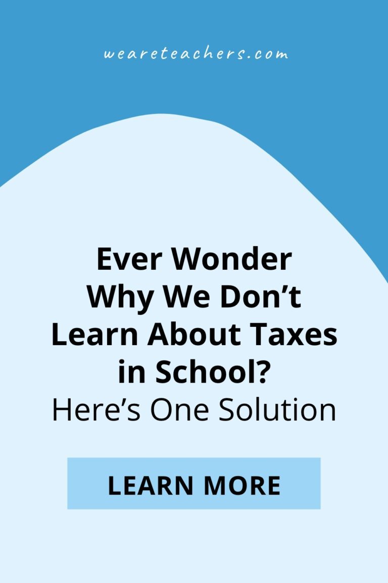 We Love This Free Simulation To Help Students Learn About Taxes