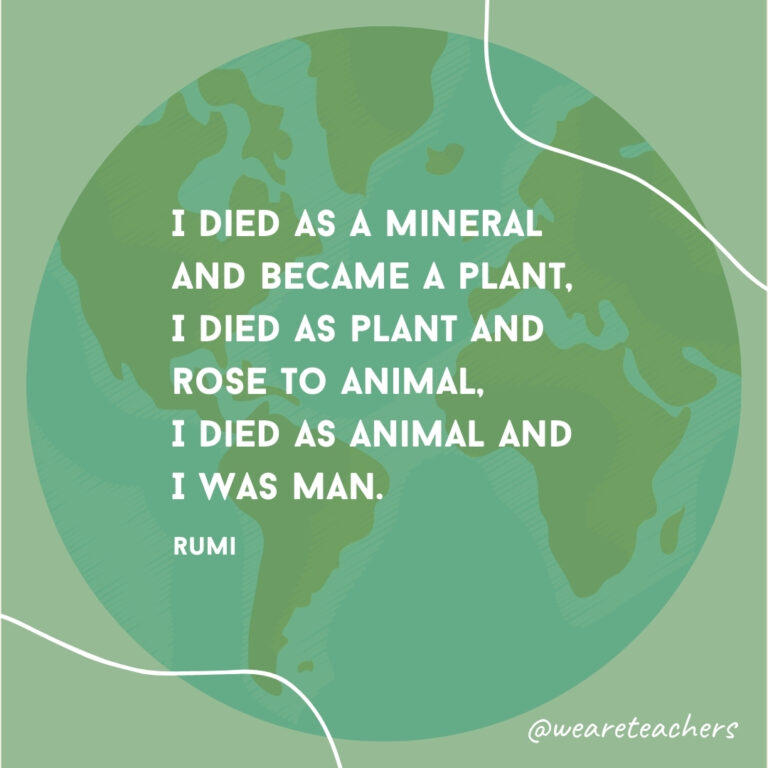75 Earth Day Quotes To Inspire Appreciation of Our Planet