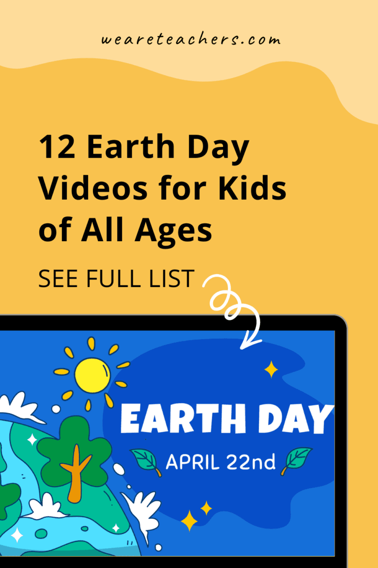 12 Engaging Earth Day Videos for Kids of All Ages - We Are Teachers