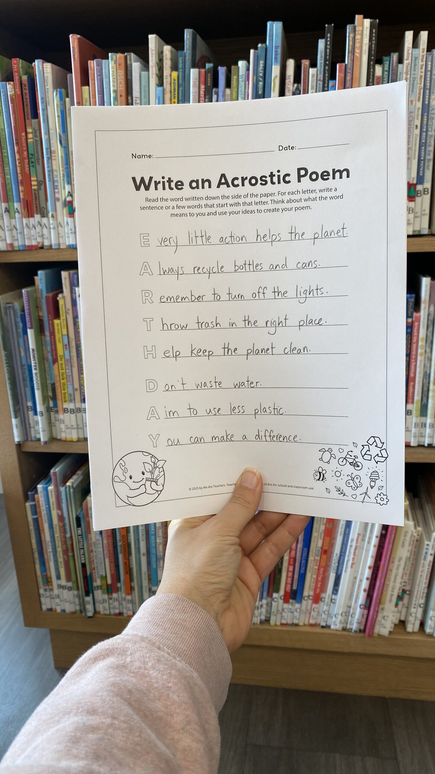 How To Write Acrostic Poems: Examples and Templates - October 2025