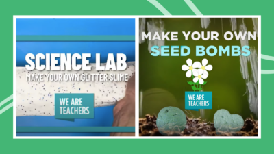 50 Fun Earth Day Crafts and Activities Using Upcycled Materials