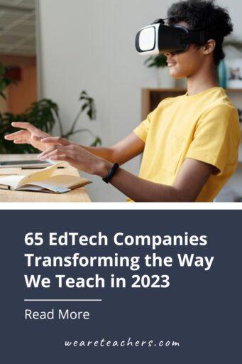 65 Edtech Companies Transforming the Way We Teach in 2023
