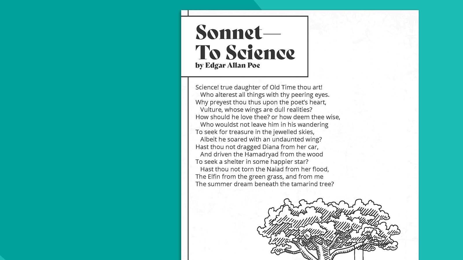 25 Popular Edgar Allan Poe Poems (Free Printables!)