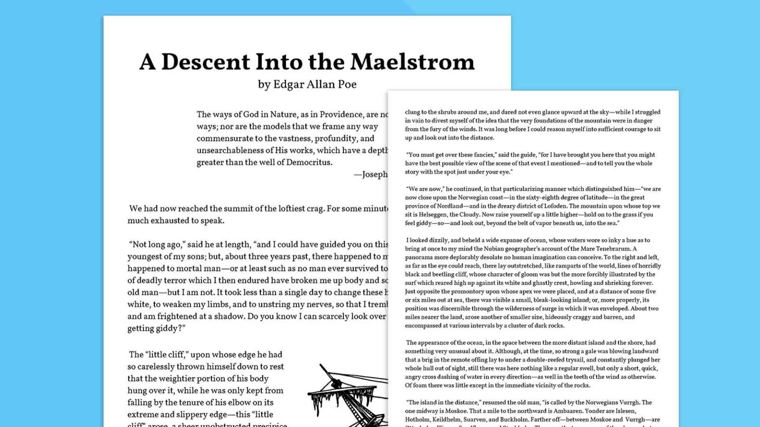 16 Edgar Allan Poe Short Stories (Free Printables)