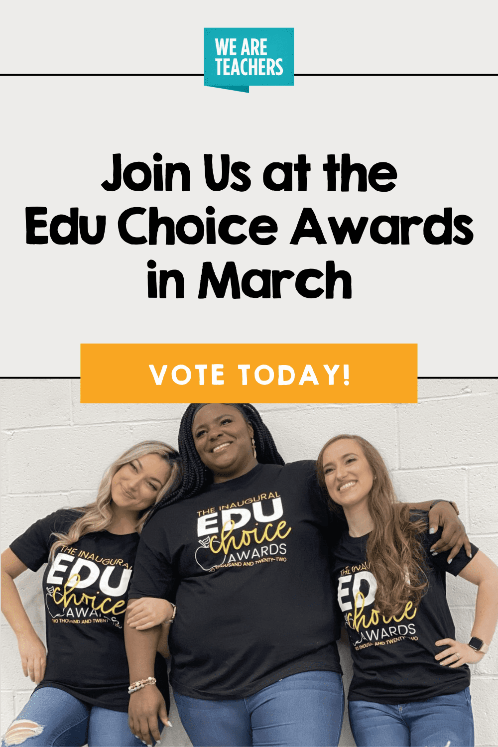 The Edu Choice Awards Are Coming! Vote & Join Us in Person
