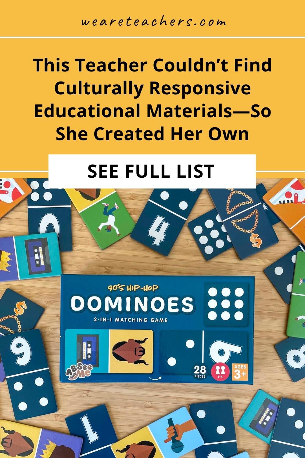 This Teacher Designed Her Own Culturally Responsive Materials