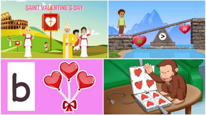 20 Sweet Educational Valentine's Day Videos That Kids Will Love