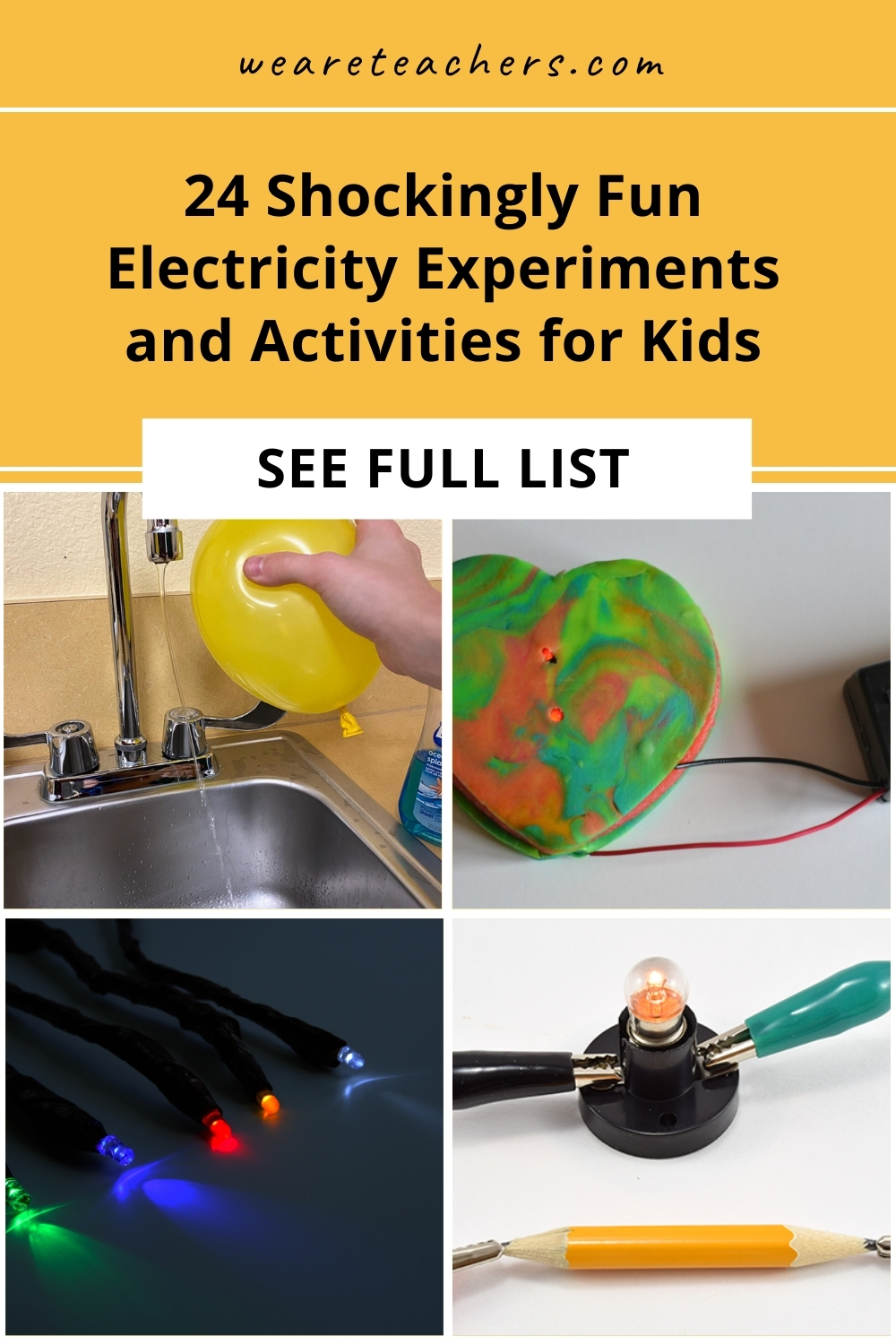 24 Fun Electricity Experiments and Activities for Kids