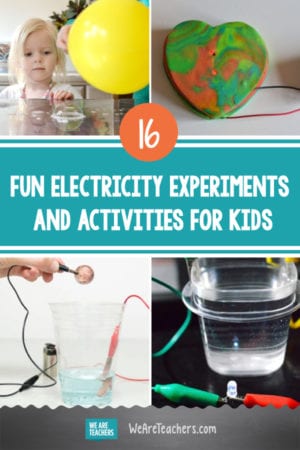 16 Fun Electricity Experiments and Activities For Kids