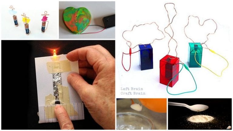 16 Fun Electricity Experiments and Activities For Kids