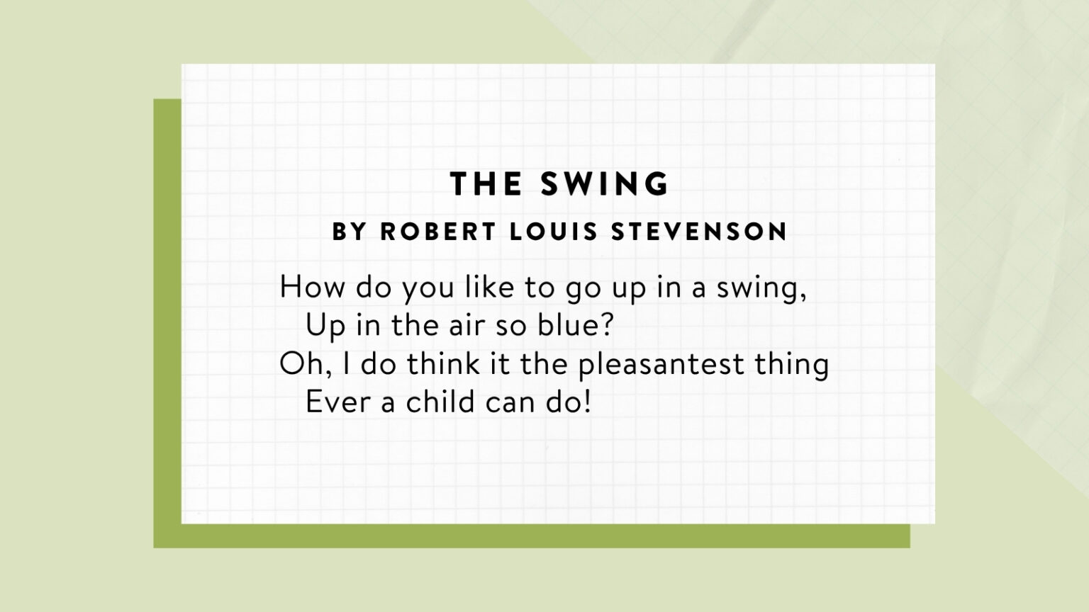 75 Must-Share Poems for Elementary School