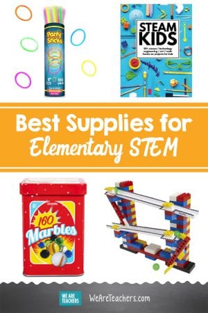 STEM Supplies Shopping List for Your School Classrooms