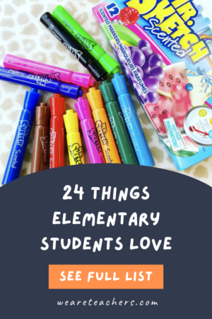 24 Things Elementary Kids Go Bananas For, Every Single Time - We Are ...