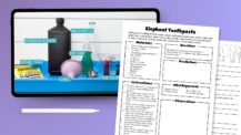 Elephant Toothpaste Experiment: How-To Plus Free Worksheet