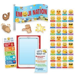 18 Must-Have Items for an Emoji Classroom Theme