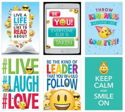 18 Must-Have Items for an Emoji Classroom Theme