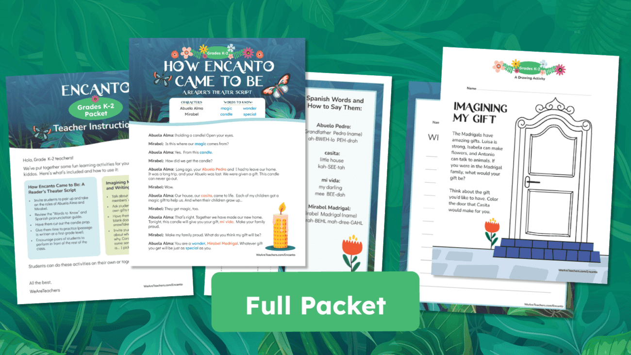 Teaching with Encanto - We Are Teachers