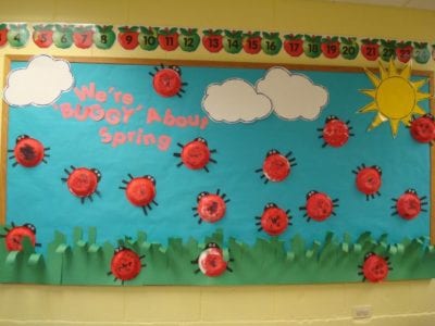 30 Spring Bulletin Boards To Brighten Your Classroom