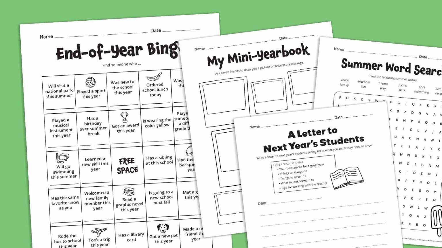 6 Examples of End-of-Year Letters to Students (Free Templates)