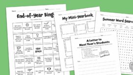 Free Last-Day-of-School Printables