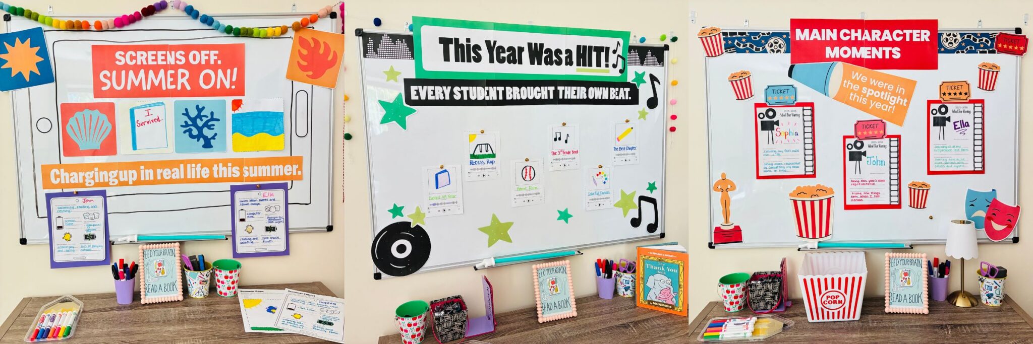 End-of-Year Bulletin Board Printables