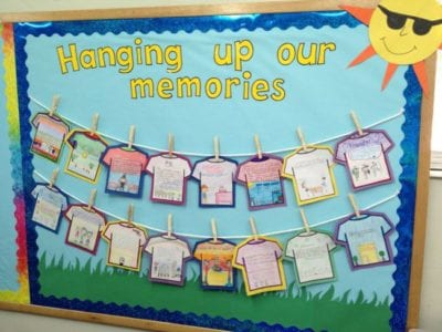 45 Delightful Summer and End-of-Year Bulletin Board Ideas