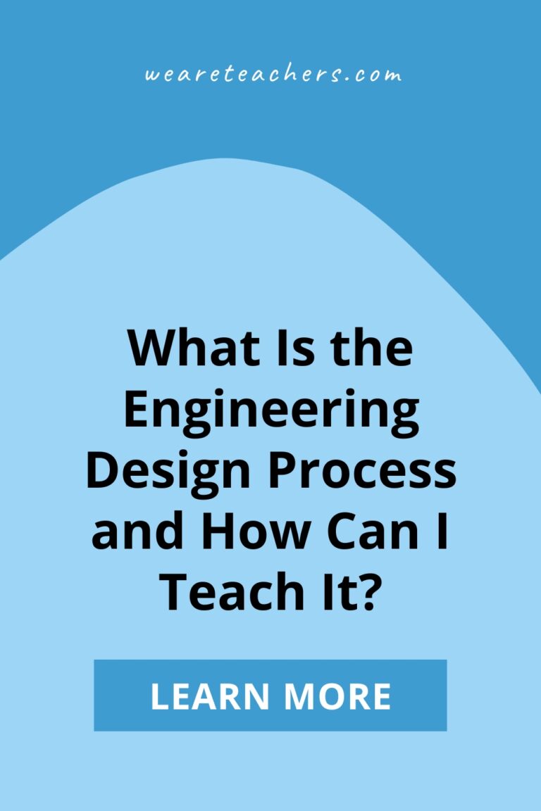 What Is the Engineering Design Process and How Can I Teach It?