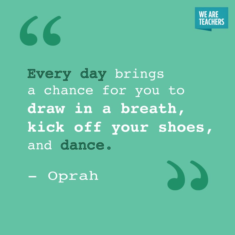 Oprah Quotes That Would Make Amazing Classroom Rules