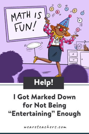 Help! I Got Marked Down for Not Being "Entertaining" Enough - We Are ...