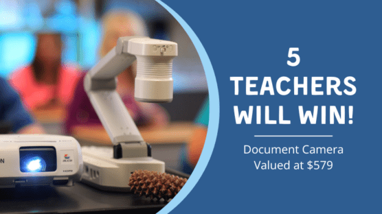 Teachers: Win an Epson Document Camera for Your Classroom! - We Are ...