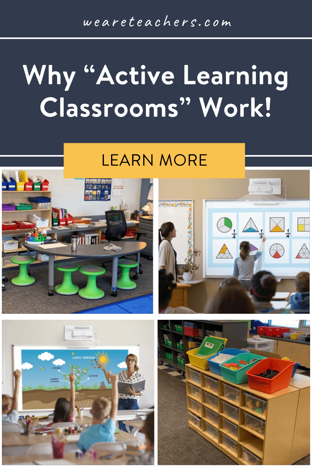 What Happened When We Created Active Learning Classrooms