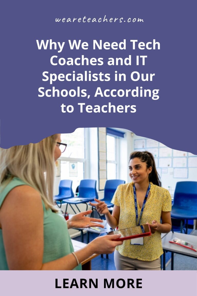 Why We Need Tech Coaches in Our Schools - We Are Teachers