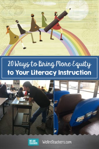 20 Ways to Bring More Equity to Your Literacy Instruction - We Are Teachers