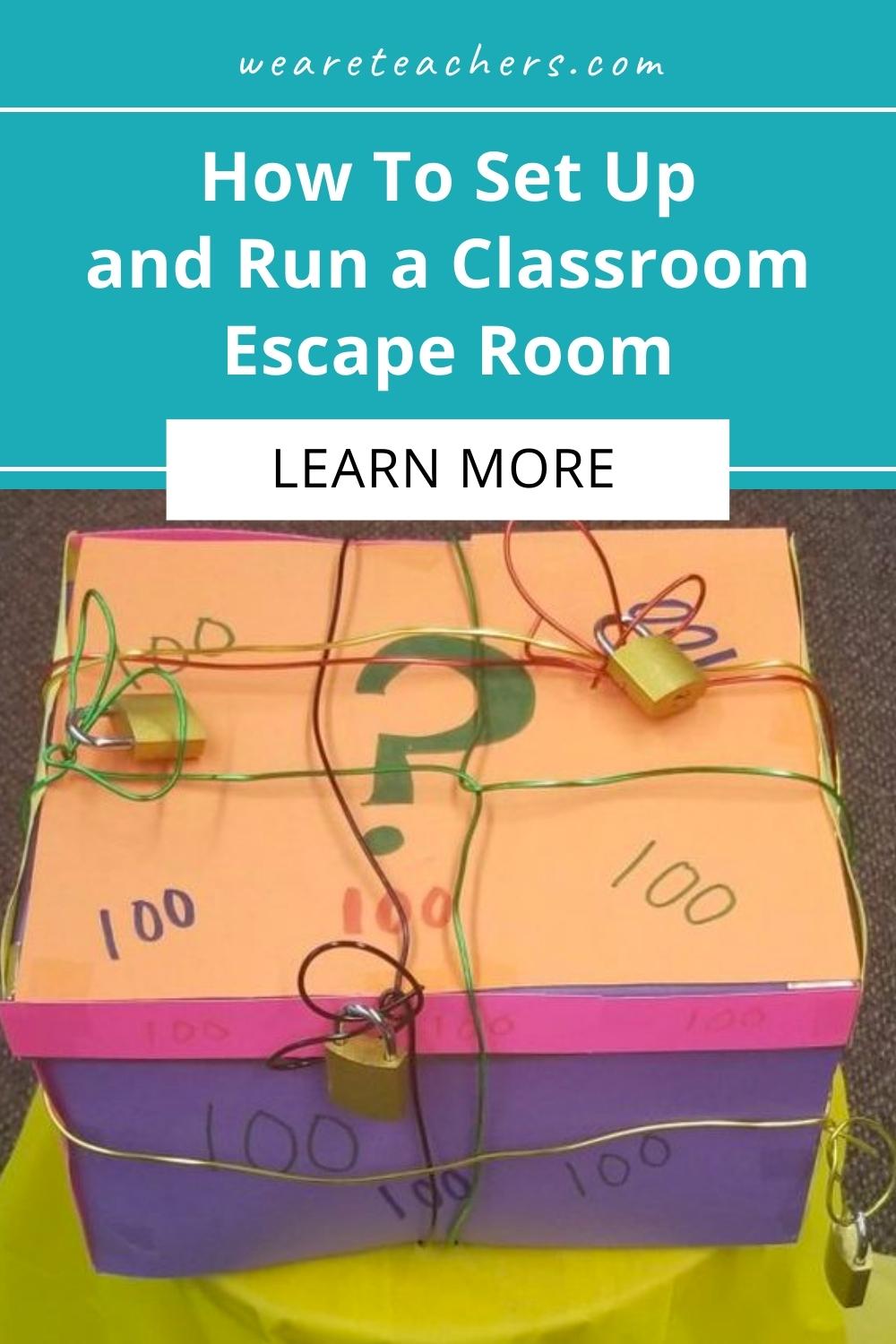 Classroom Escape Room: How To Build One and Use It