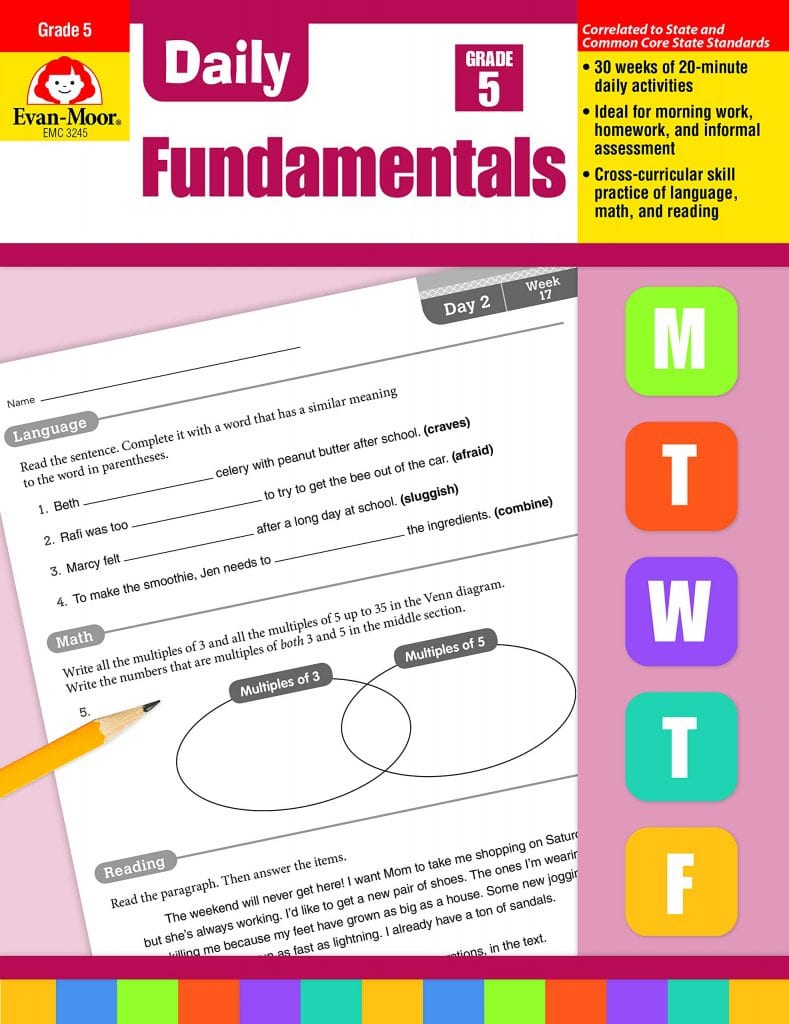 25 Teacher-Approved Fifth Grade Workbooks - We Are Teachers
