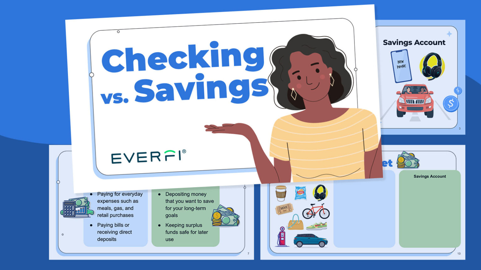 Checking vs. Savings Accounts Slideshow - We Are Teachers