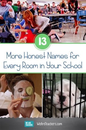 13 Alternate Names for Every Room in Your School