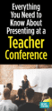 Presentation Tips for Teacher Conferences - WeAreTeachers